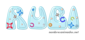 Gifs Animados del Nombre Rubí. Imágenes gifs. Firmas animadas