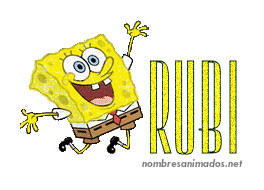 Gifs Animados del Nombre Rubí. Imágenes gifs. Firmas animadas