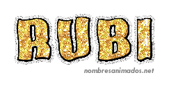 Gifs Animados del Nombre Rubí. Imágenes gifs. Firmas animadas