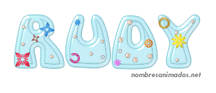 Gifs Animados del Nombre Rudy. Imágenes gifs. Firmas animadas
