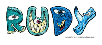 Gifs Animados del Nombre Rudy. Imágenes gifs. Firmas animadas