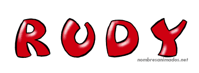 Gifs Animados del Nombre Rudy. Imágenes gifs. Firmas animadas