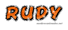 Gifs Animados del Nombre Rudy. Imágenes gifs. Firmas animadas