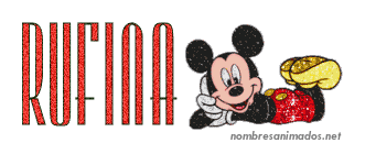 Gifs Animados del Nombre Rufina. Imágenes gifs. Firmas animadas