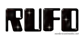 Gifs Animados del Nombre Rufo. Imágenes gifs. Firmas animadas