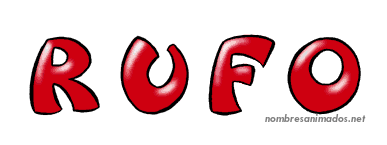 Gifs Animados del Nombre Rufo. Imágenes gifs. Firmas animadas