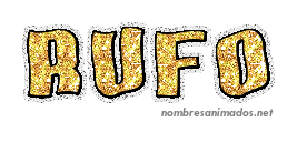 Gifs Animados del Nombre Rufo. Imágenes gifs. Firmas animadas