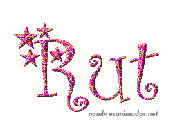 Gifs Animados del Nombre Rut - 0553