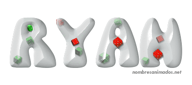 Gifs Animados del Nombre Ryan. Imágenes gifs. Firmas animadas