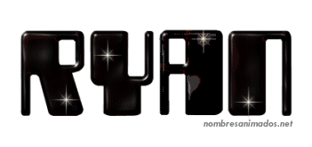 Gifs Animados del Nombre Ryan. Imágenes gifs. Firmas animadas
