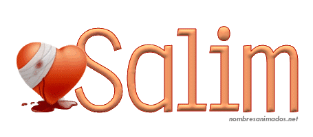 Gifs Animados del Nombre Salim. Imágenes gifs. Firmas animadas