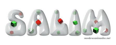 Gifs Animados del Nombre Salim. Imágenes gifs. Firmas animadas