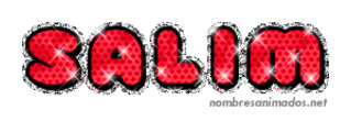 Gifs Animados del Nombre Salim. Imágenes gifs. Firmas animadas