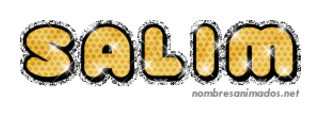 Gifs Animados del Nombre Salim. Imágenes gifs. Firmas animadas