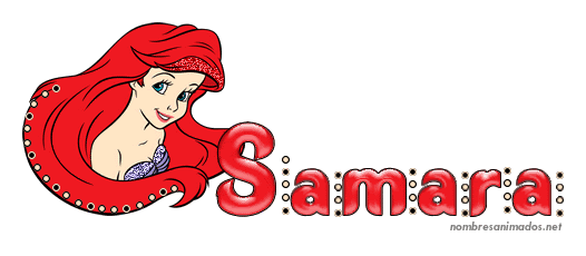 Gifs Animados del Nombre Samara. Imágenes gifs. Firmas animadas