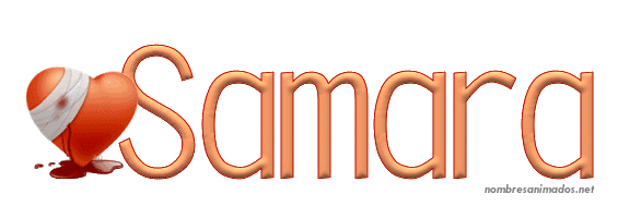 Gifs Animados del Nombre Samara. Imágenes gifs. Firmas animadas