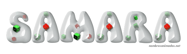 Gifs Animados del Nombre Samara. Imágenes gifs. Firmas animadas