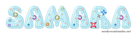 Gifs Animados del Nombre Samara. Imágenes gifs. Firmas animadas