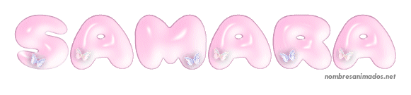 Gifs Animados del Nombre Samara. Imágenes gifs. Firmas animadas