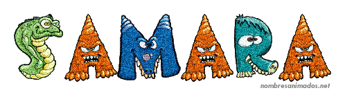 Gifs Animados del Nombre Samara. Imágenes gifs. Firmas animadas