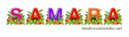 Gifs Animados del Nombre Samara. Imágenes gifs. Firmas animadas