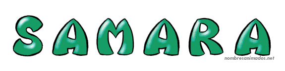 Gifs Animados del Nombre Samara. Imágenes gifs. Firmas animadas