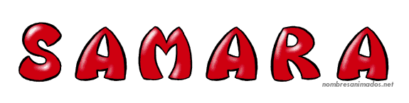 Gifs Animados del Nombre Samara. Imágenes gifs. Firmas animadas