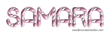 Gifs Animados del Nombre Samara. Imágenes gifs. Firmas animadas