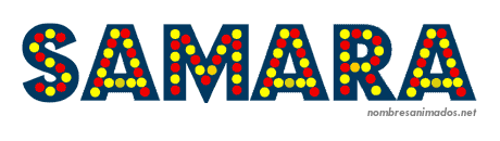 Gifs Animados del Nombre Samara. Imágenes gifs. Firmas animadas