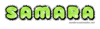 Gifs Animados del Nombre Samara. Imágenes gifs. Firmas animadas