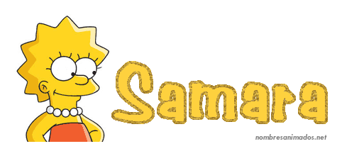 Gifs Animados del Nombre Samara. Imágenes gifs. Firmas animadas