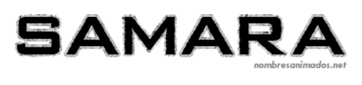 Gifs Animados del Nombre Samara. Imágenes gifs. Firmas animadas