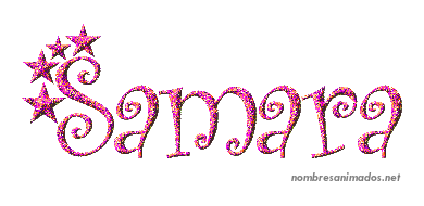 Gifs Animados del Nombre Samara - 0553