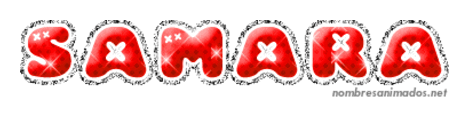 Gifs Animados del Nombre Samara. Imágenes gifs. Firmas animadas