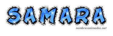 Gifs Animados del Nombre Samara. Imágenes gifs. Firmas animadas