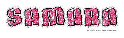 Gifs Animados del Nombre Samara. Imágenes gifs. Firmas animadas