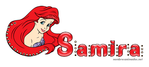 Gifs Animados del Nombre Samira. Imágenes gifs. Firmas animadas