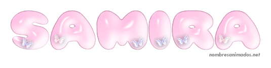 Gifs Animados del Nombre Samira. Imágenes gifs. Firmas animadas