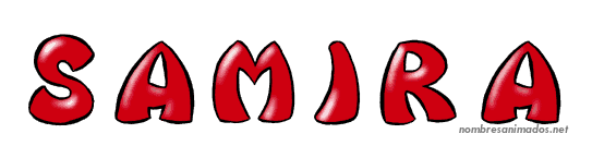 Gifs Animados del Nombre Samira. Imágenes gifs. Firmas animadas