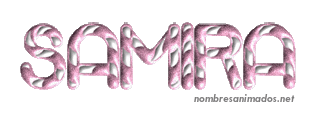Gifs Animados del Nombre Samira. Imágenes gifs. Firmas animadas