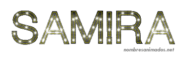 Gifs Animados del Nombre Samira. Imágenes gifs. Firmas animadas