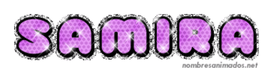 Gifs Animados del Nombre Samira. Imágenes gifs. Firmas animadas