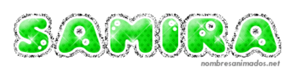 Gifs Animados del Nombre Samira. Imágenes gifs. Firmas animadas