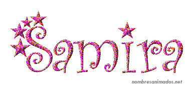 Gifs Animados del Nombre Samira. Imágenes gifs. Firmas animadas