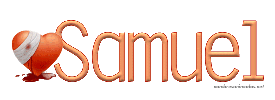 Gifs Animados del Nombre Samuel. Imágenes gifs. Firmas animadas