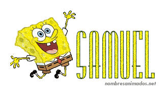 Gifs Animados del Nombre Samuel. Imágenes gifs. Firmas animadas