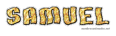 Gifs Animados del Nombre Samuel. Imágenes gifs. Firmas animadas
