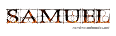 Gifs Animados del Nombre Samuel. Imágenes gifs. Firmas animadas