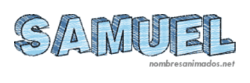 Gifs Animados del Nombre Samuel. Imágenes gifs. Firmas animadas