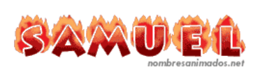 Gifs Animados del Nombre Samuel. Imágenes gifs. Firmas animadas